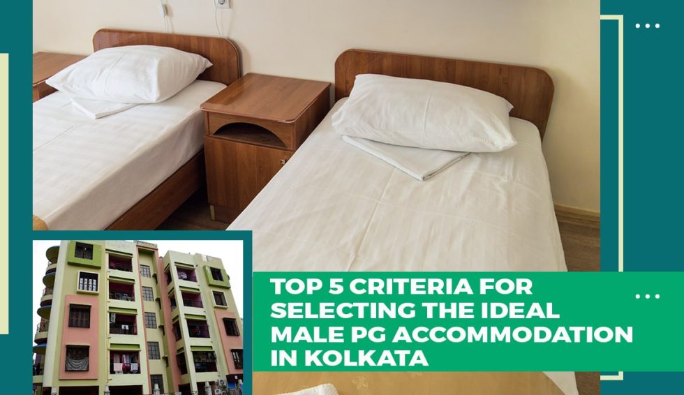 Top 5 Criteria for Selecting the Ideal Male PG Accommodation - Sandree Home